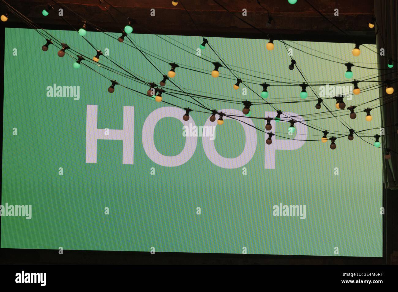 Groen logo pictured during the national Spring Drink of Dutch-speaking ...