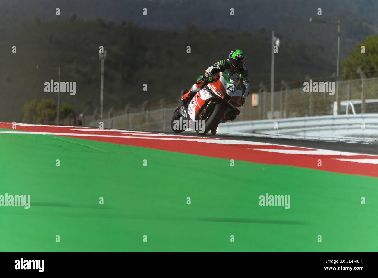 Alex Lowes of Bimota by Kawasaki Racing Team riding a Bimota KB998 ...