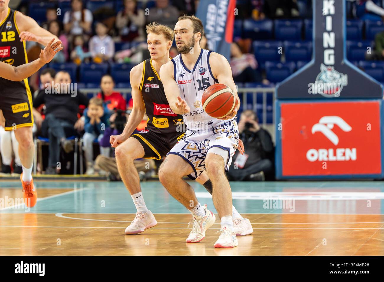 Szczecin 28.03.2026 Koszykowka mecz 24. kolejka ORLEN Basket Liga Sezon ...