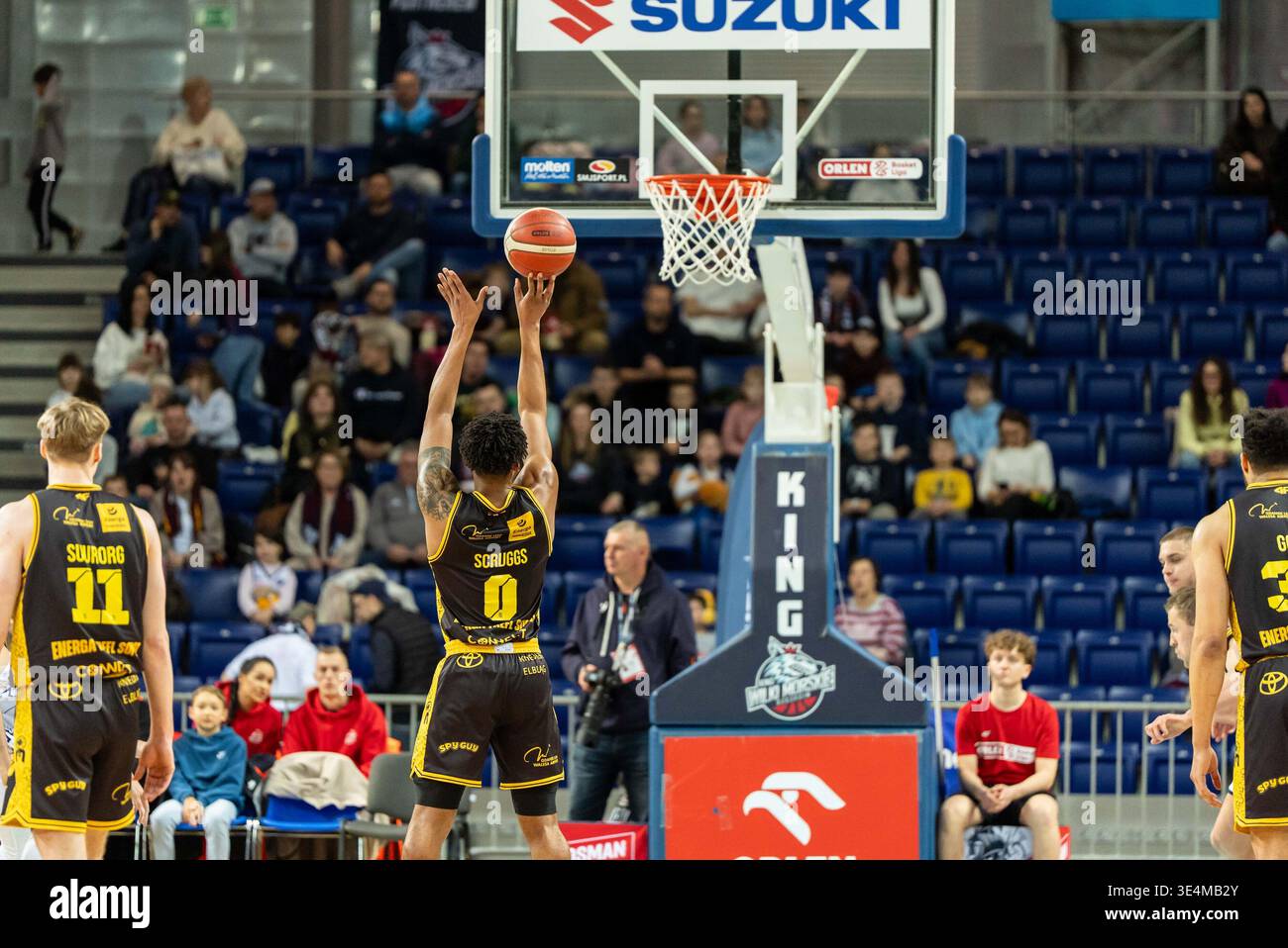 Szczecin 28.03.2026 Koszykowka mecz 24. kolejka ORLEN Basket Liga Sezon ...