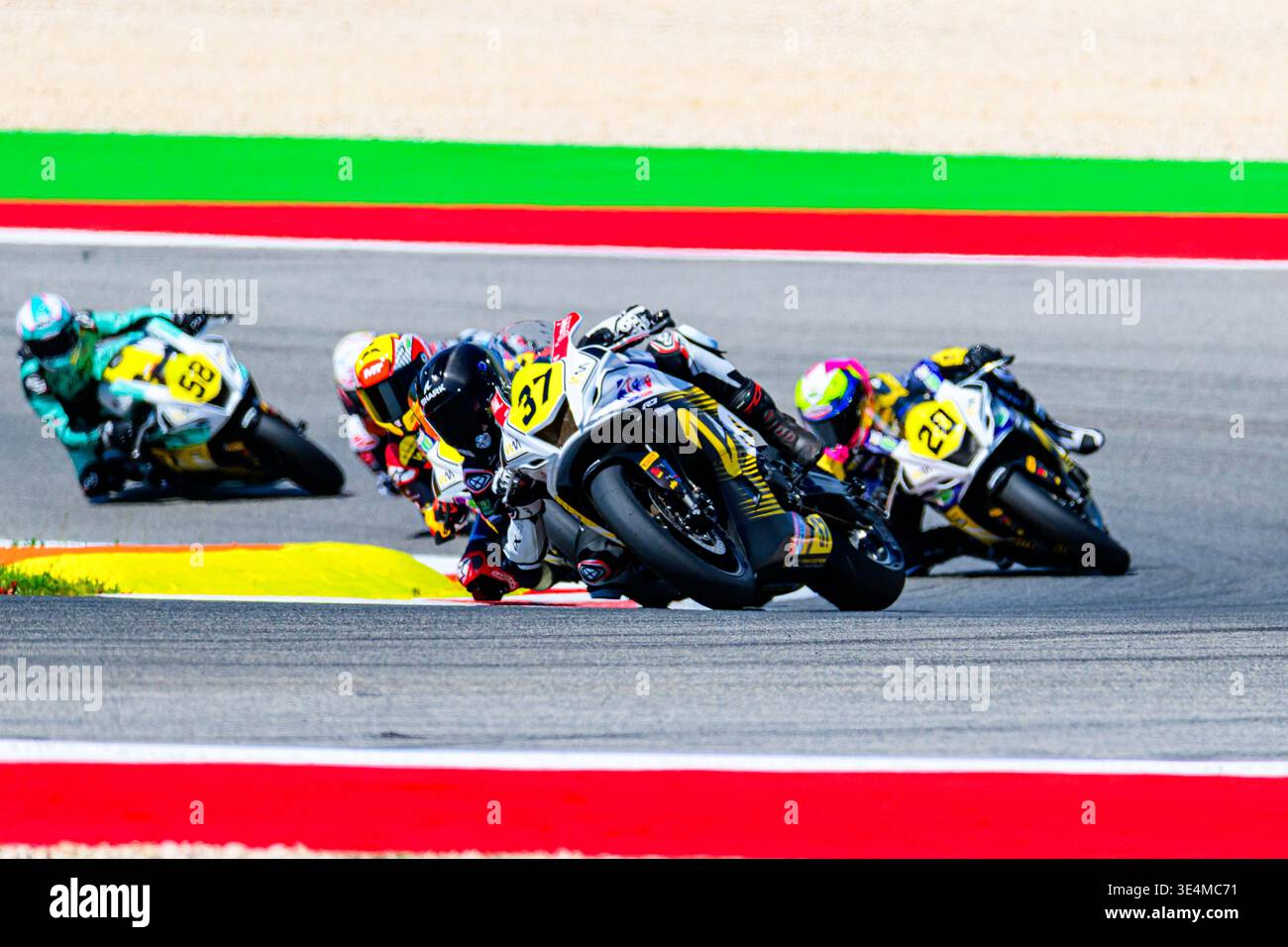 Portimao, Algarve, Portugal. 28th Mar, 2026. Line Vieillard in action ...