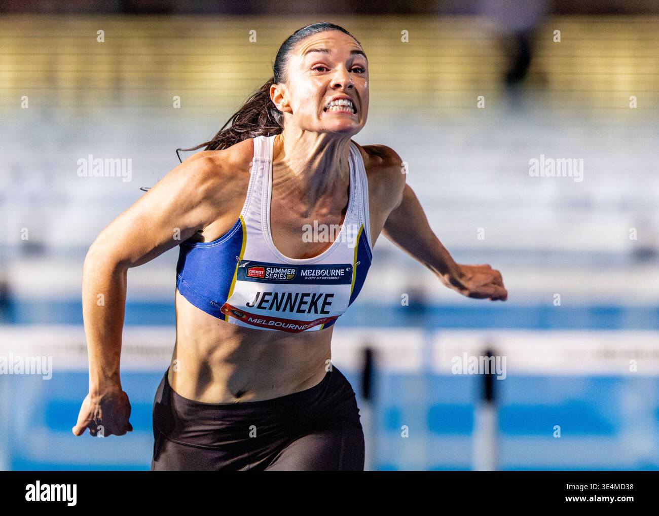 March 28, 2026, Melbourne, Vic, Australia: MICHELLE JENNEKE of ...