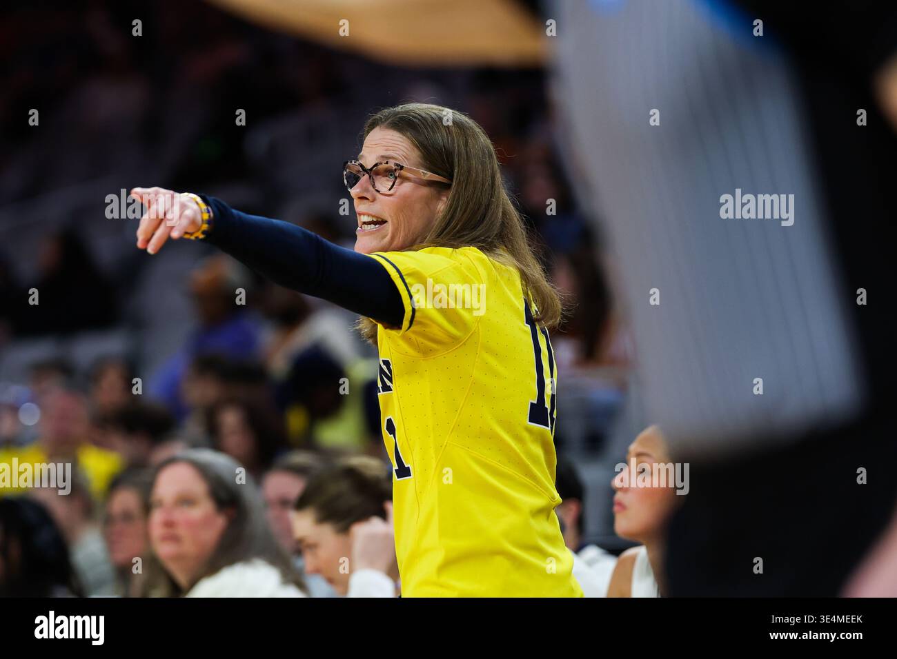 March 28, 2026, Fort Worth, Texas, USA: FORT WORTH, TX : Michigan ...