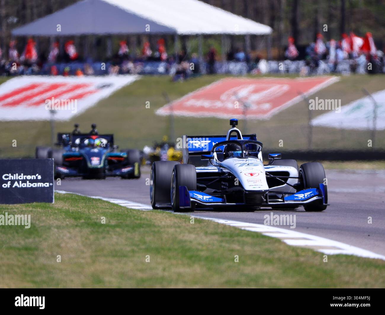March 28, 2026: Juncos Hollinger Racing driver Alexander Koreiba (75 ...