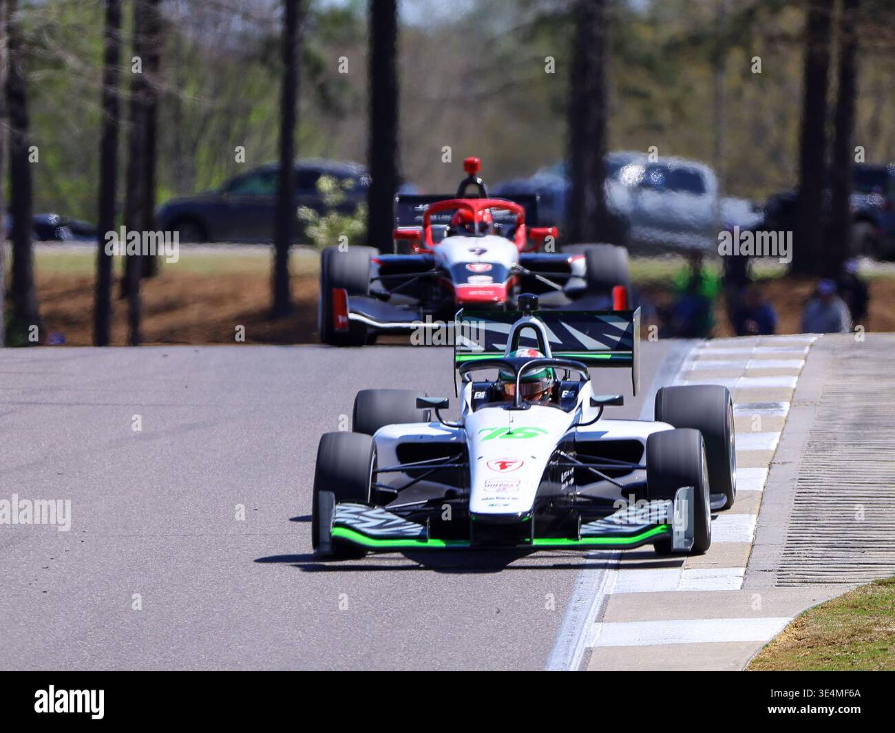 March 28, 2026: Juncos Hollinger Racing driver Ricardo Escotto (76 ...