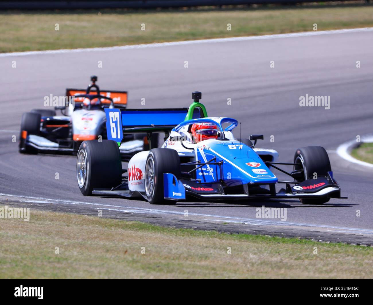 March 28, 2026: HMD Motorsports driver Enzo Fittipaldi (67) races on ...