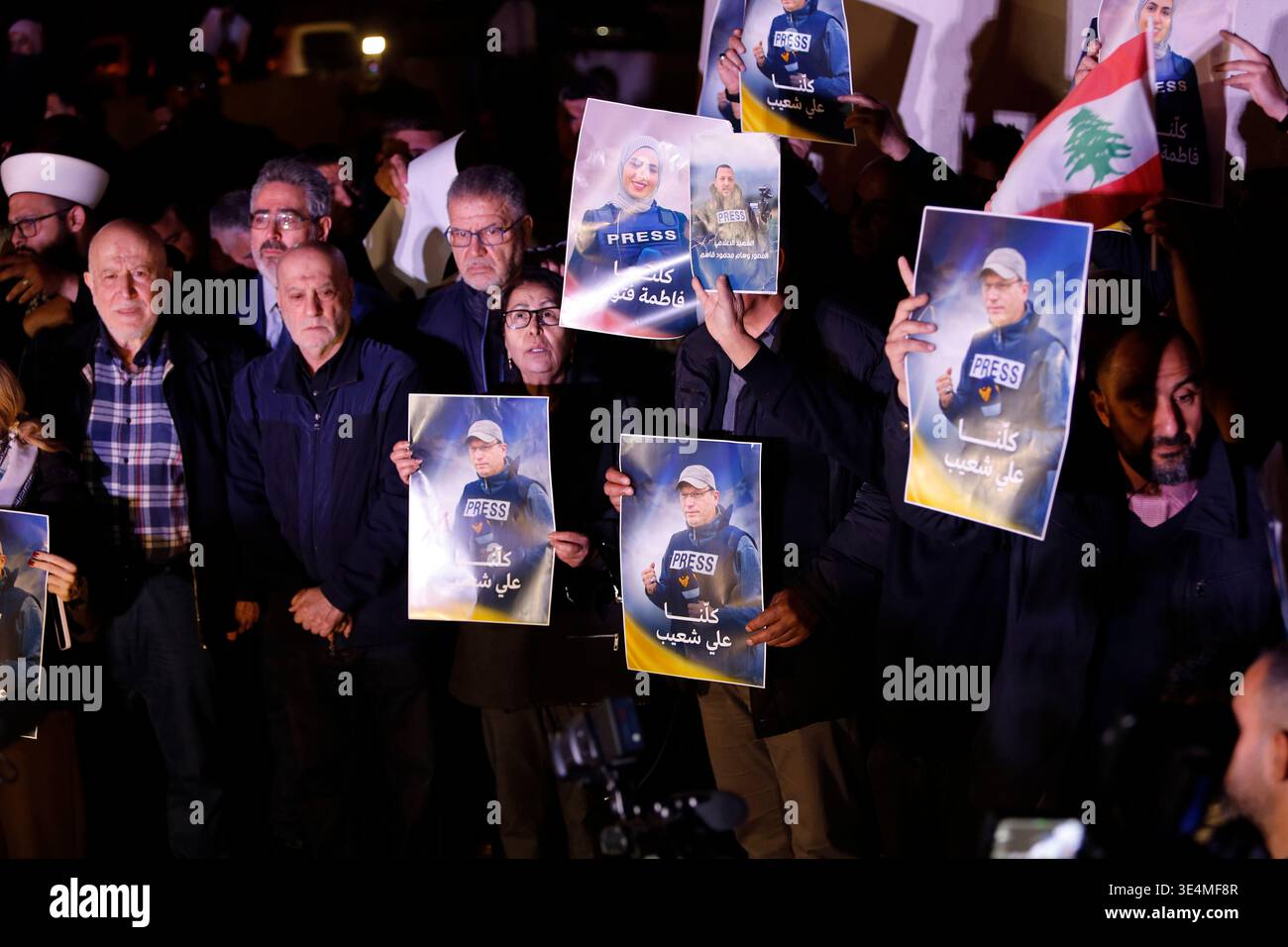 March 28, 2026, Beirut, Beirut, Lebanon: A large solidarity march took ...