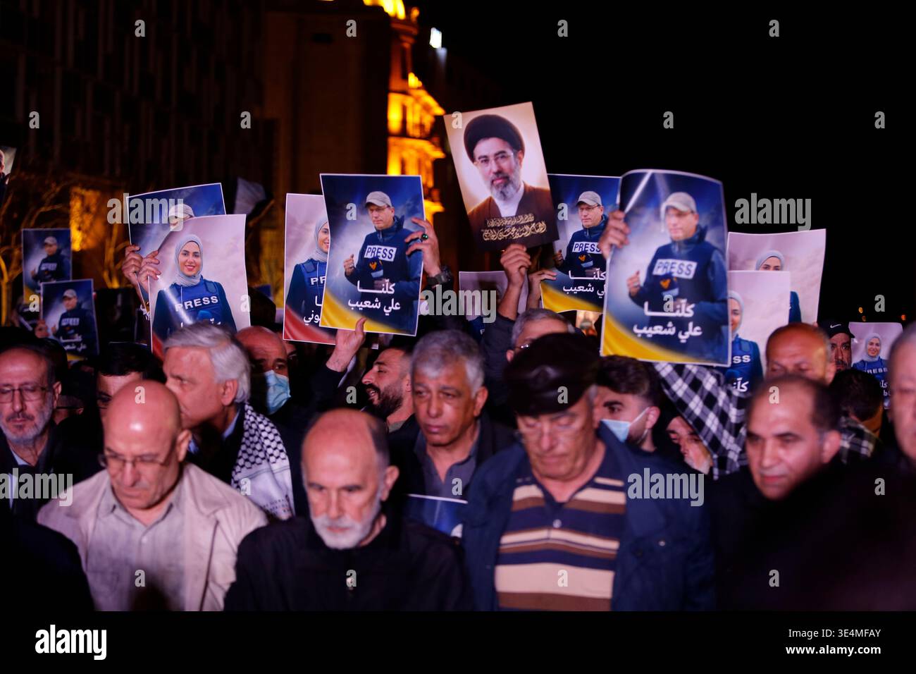 March 28, 2026, Beirut, Beirut, Lebanon: A large solidarity march took ...