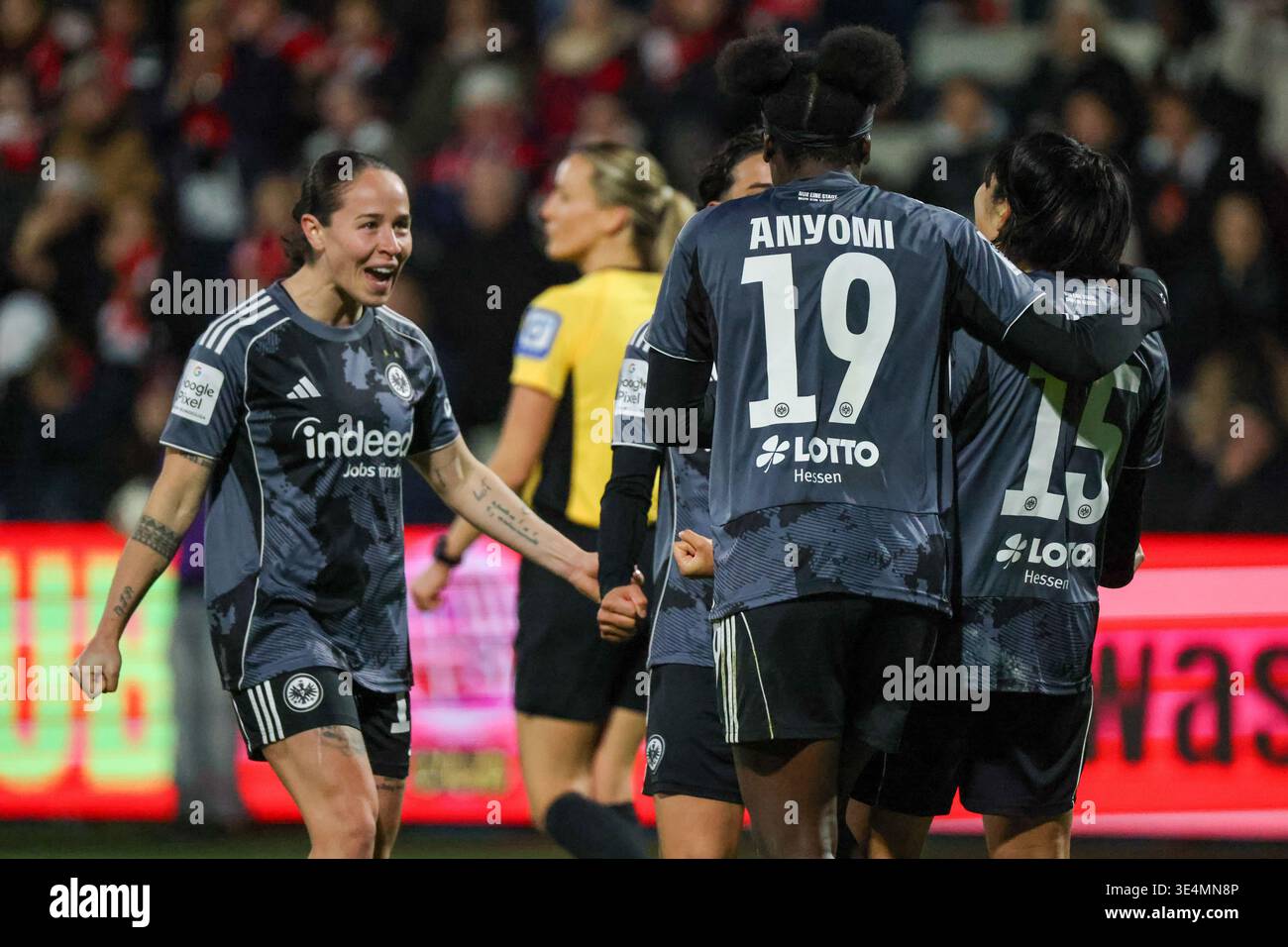 Köln, Deutschland: 28. März 2026 - 1. Frauen Bundesliga - 22. Spieltag ...