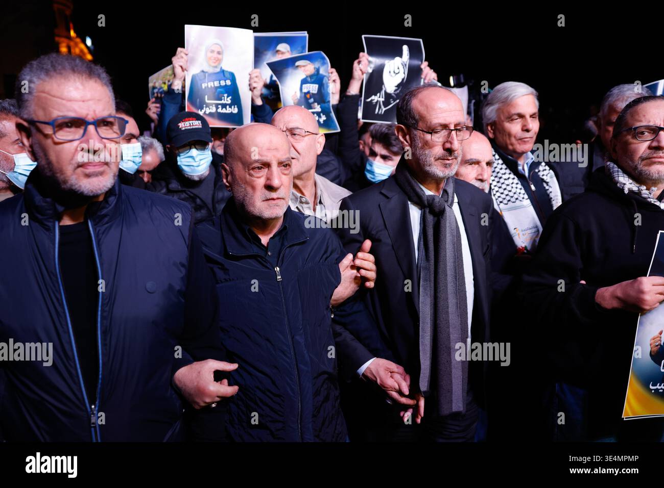 March 28, 2026, Beirut: Hezbollah parliamentary member Amin Sheriff ...