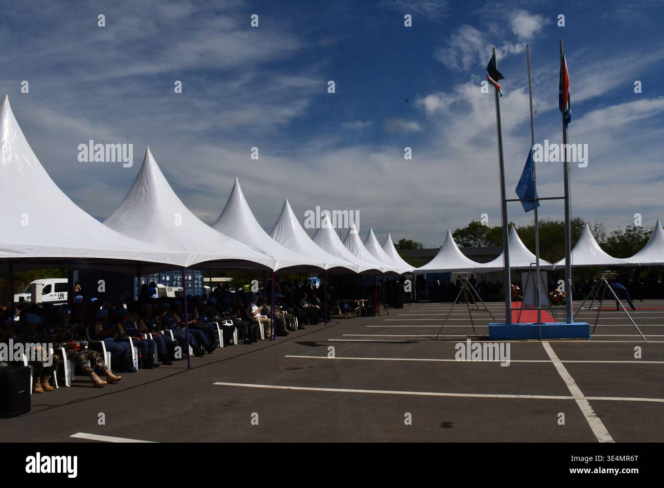 March 27, 2026, Juba, Ces / Juba, South Sudan: A memorial service was ...