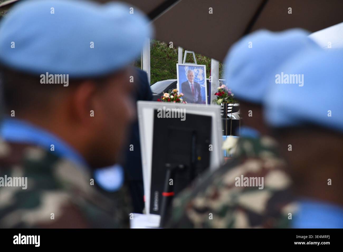 March 27, 2026, Juba, Ces / Juba, South Sudan: A memorial service was ...
