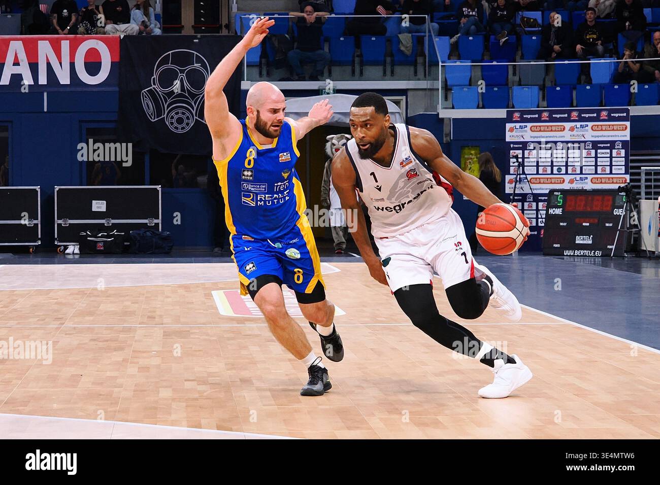 Kevion Taylor ((Wegreenit Urania Basket Milano) during Wegreenit Urania ...