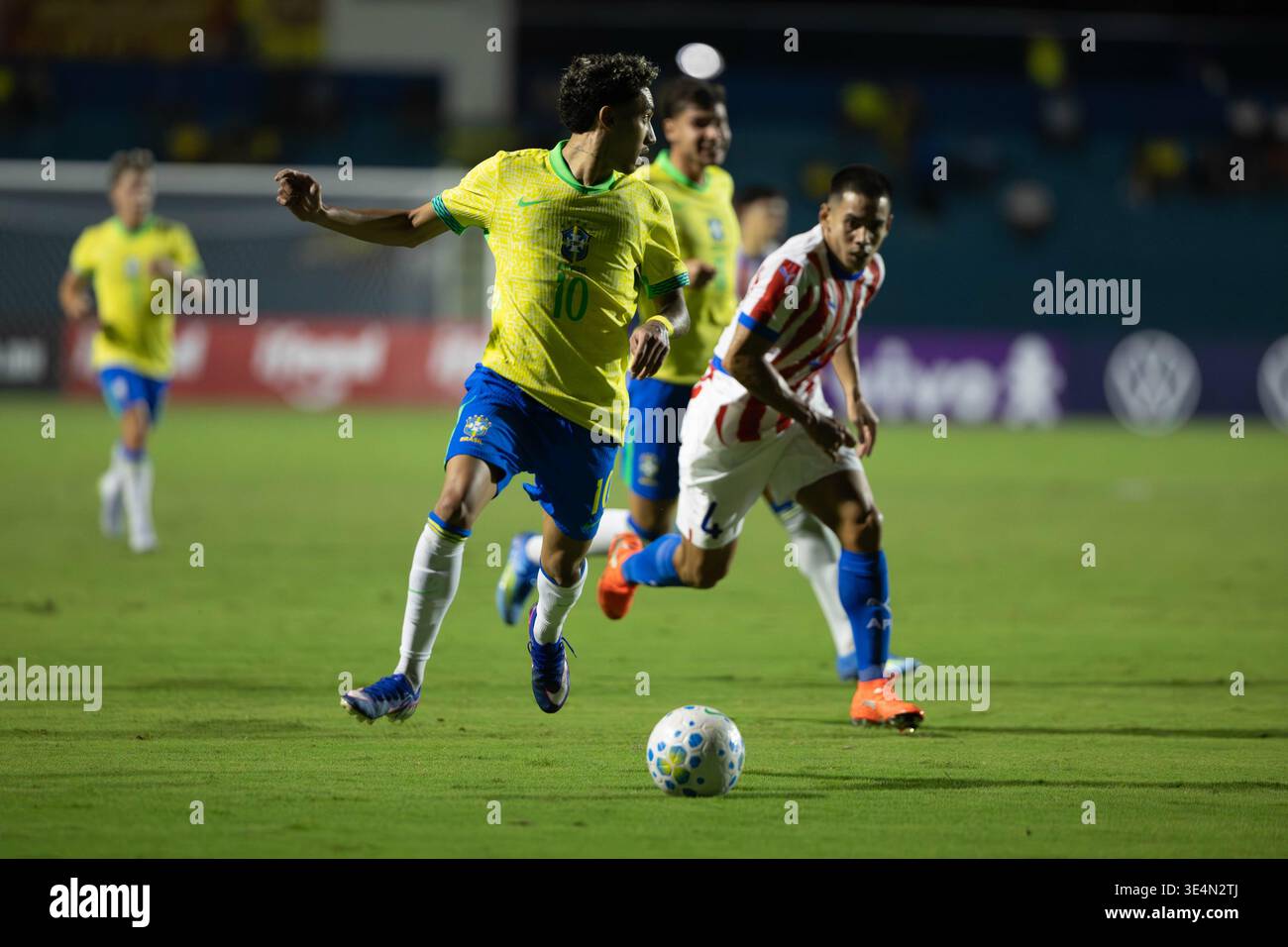 SP - SAO JOSE - 03/28/2026 - FRIENDLY MATCH, BRAZIL x PARAGUAY - UNDER ...
