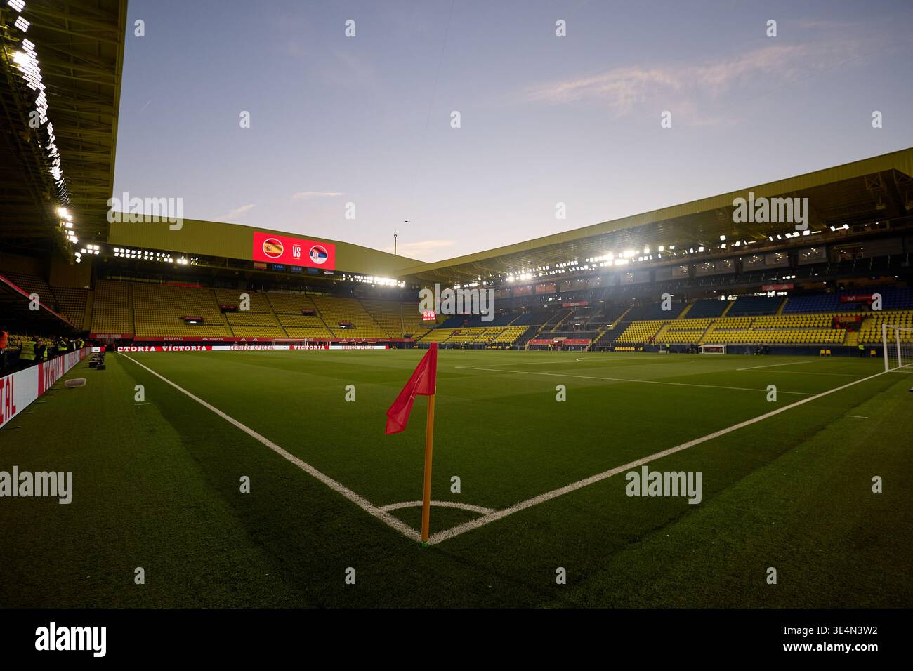 Stadium views during the International Friendly match between Spain v ...