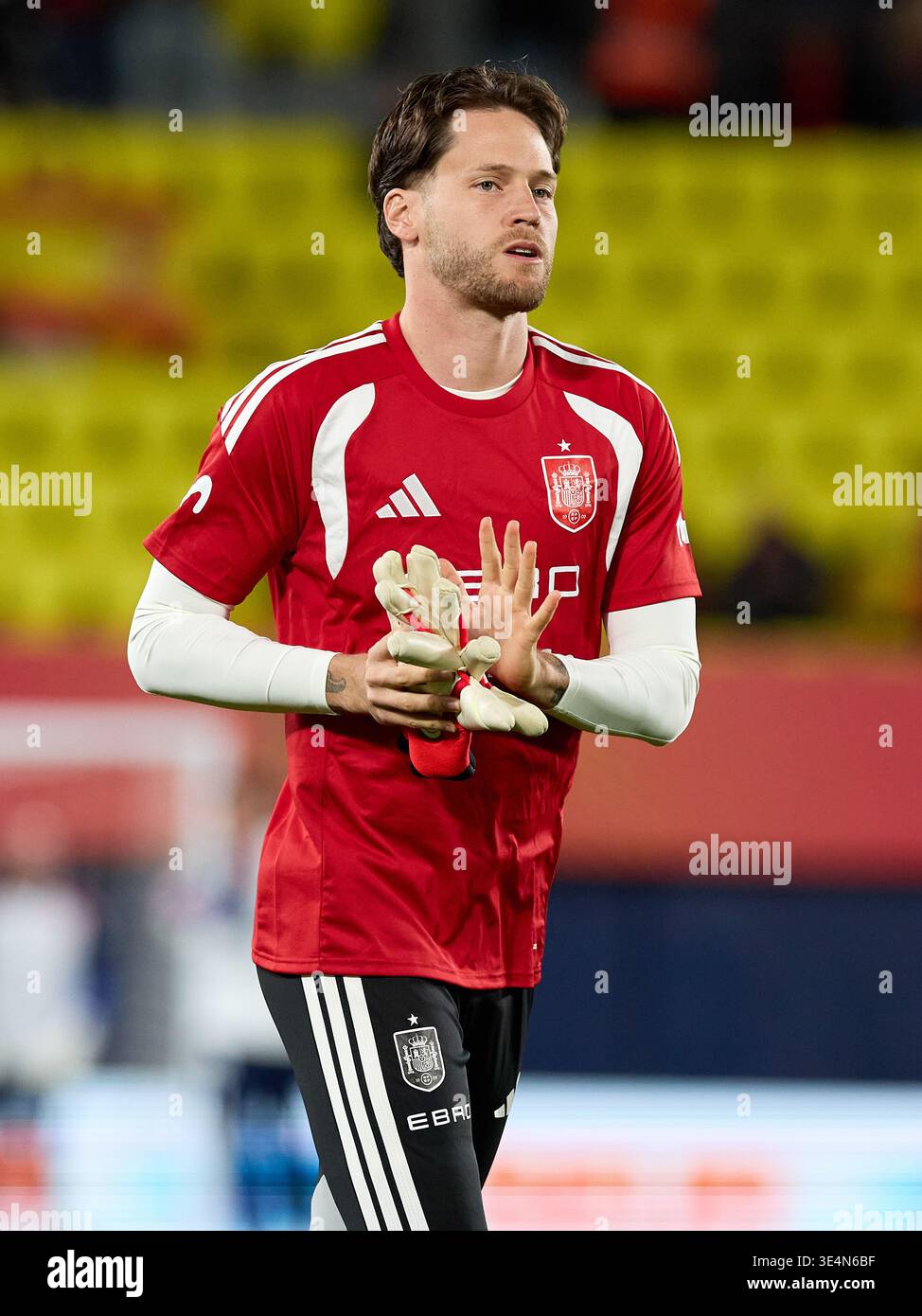 Alex Remiro of Spain during the International Friendly match between ...