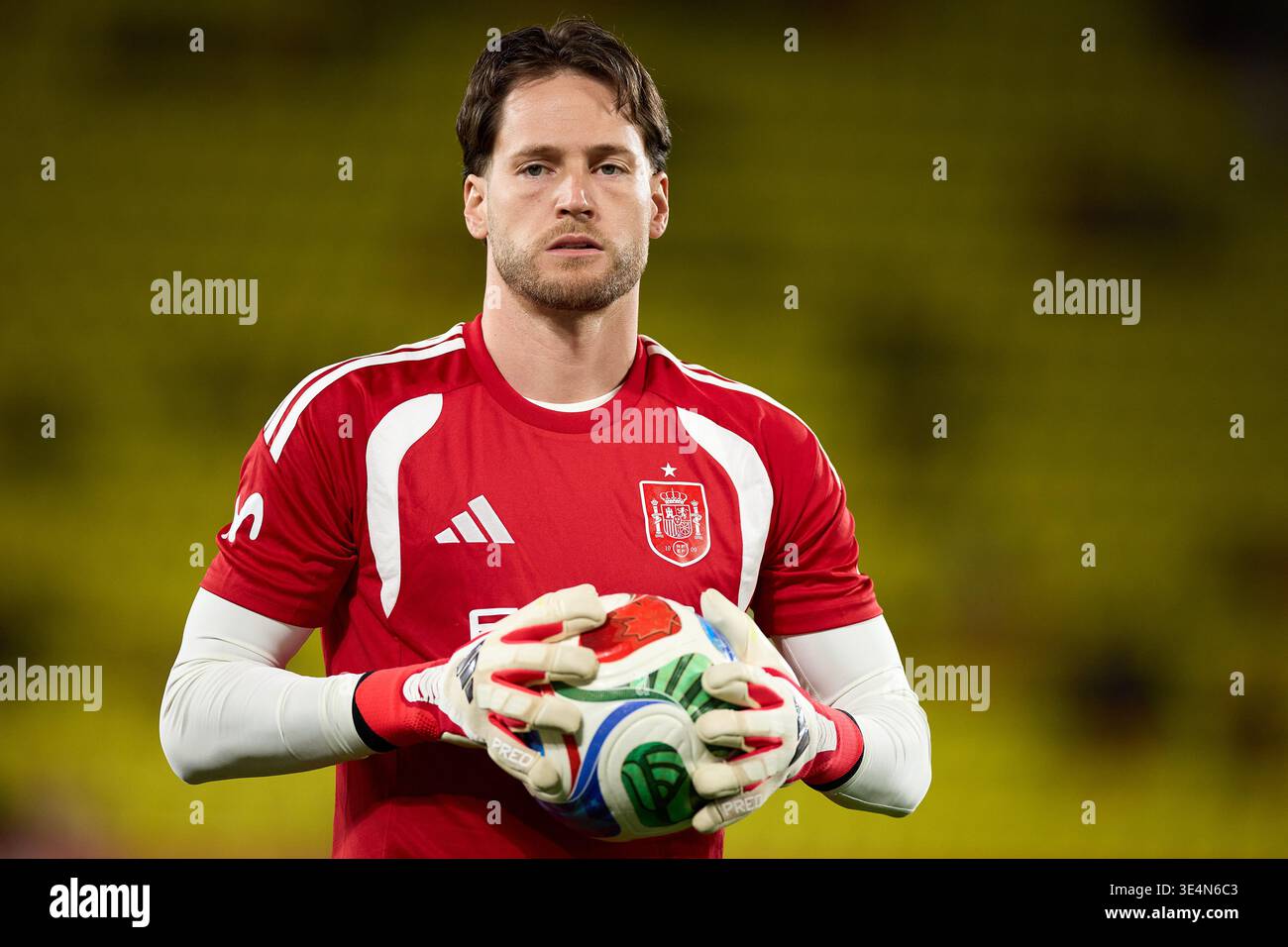 Alex Remiro of Spain during the International Friendly match between ...
