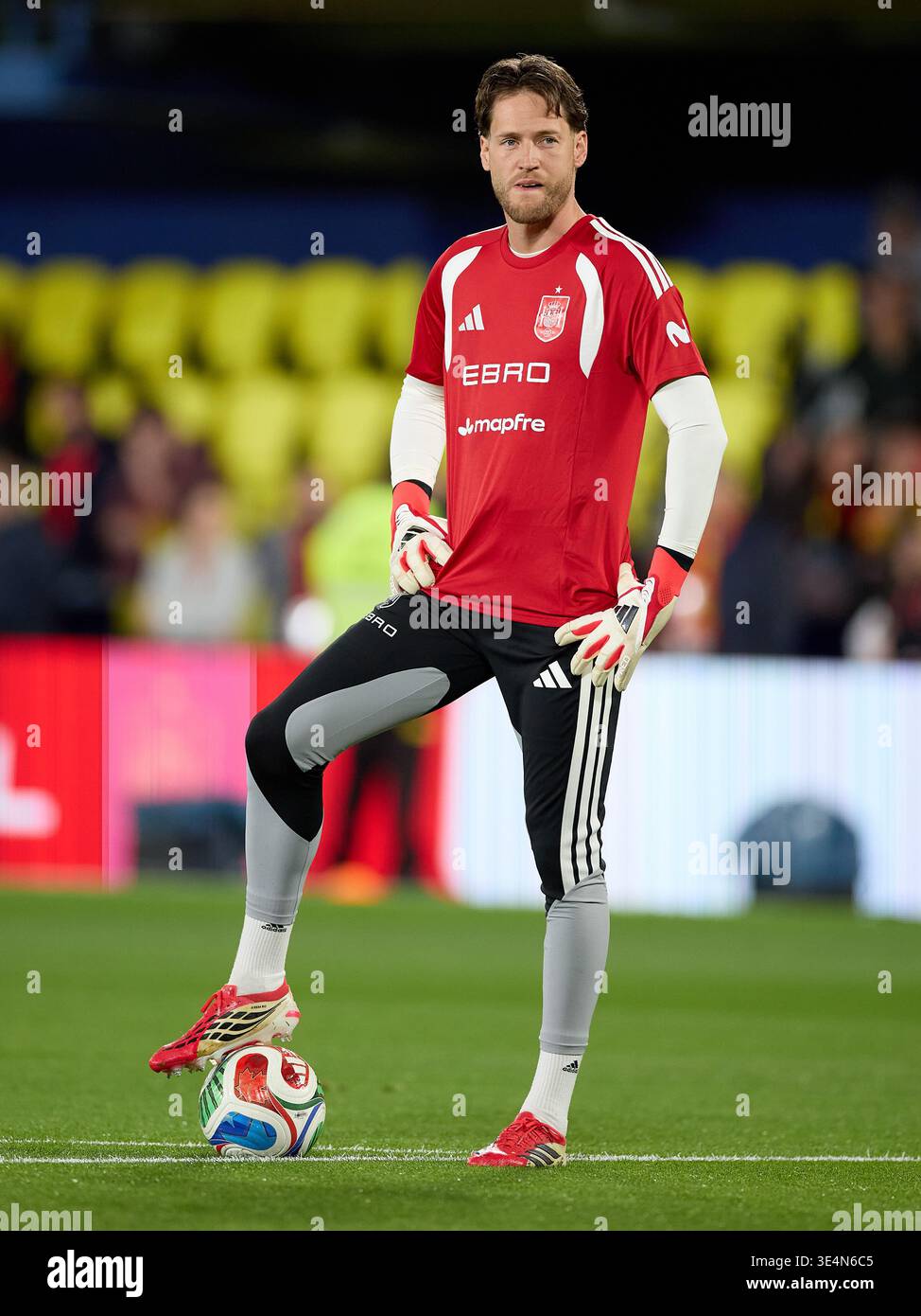 Alex Remiro of Spain during the International Friendly match between ...