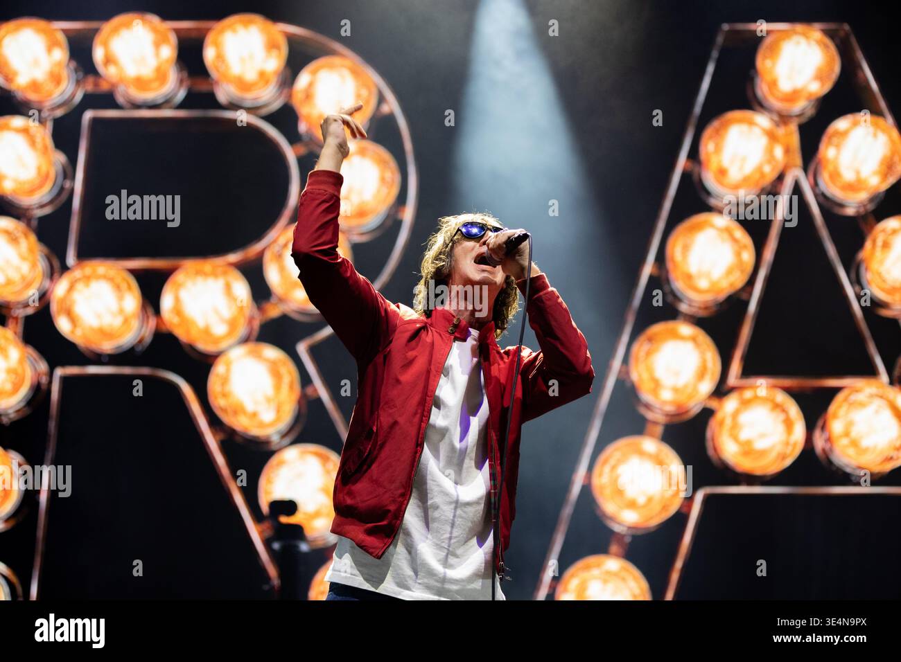 London, United Kingdom. 28 March, 2026. Richard Ashcroft performing ...