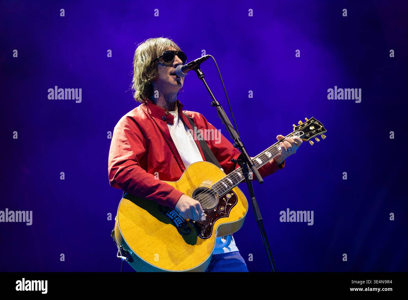 London, United Kingdom. 28 March, 2026. Richard Ashcroft performing ...