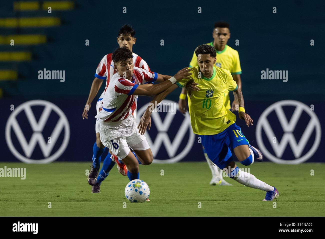 SP - SAO JOSE - 03/28/2026 - FRIENDLY MATCH, BRAZIL x PARAGUAY - UNDER ...