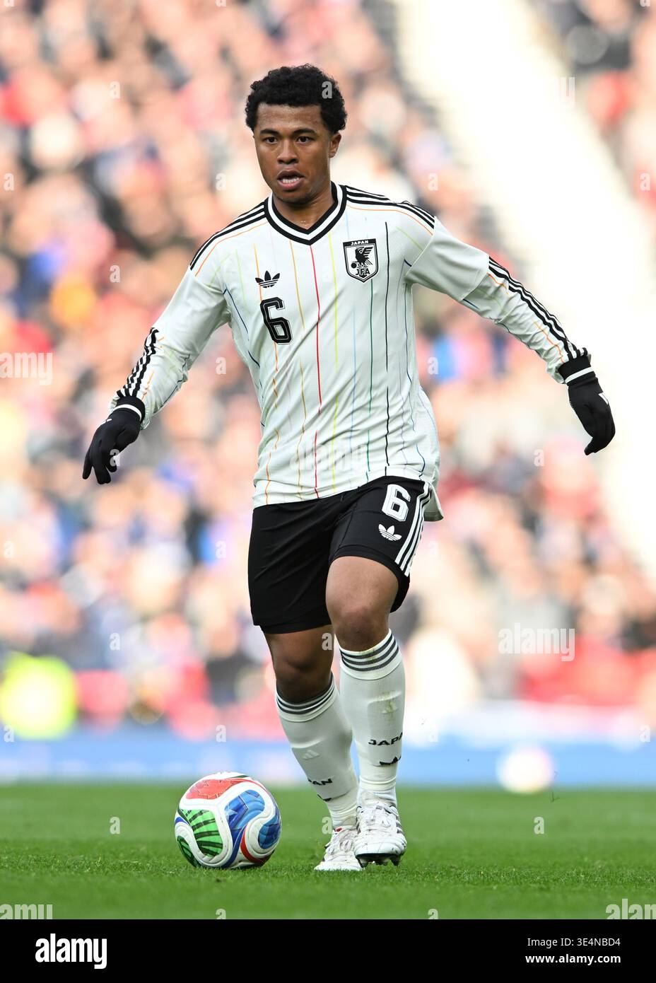 Glasgow, Scotland, 28th March 2026. Joel Chima Fujita of Japan during ...