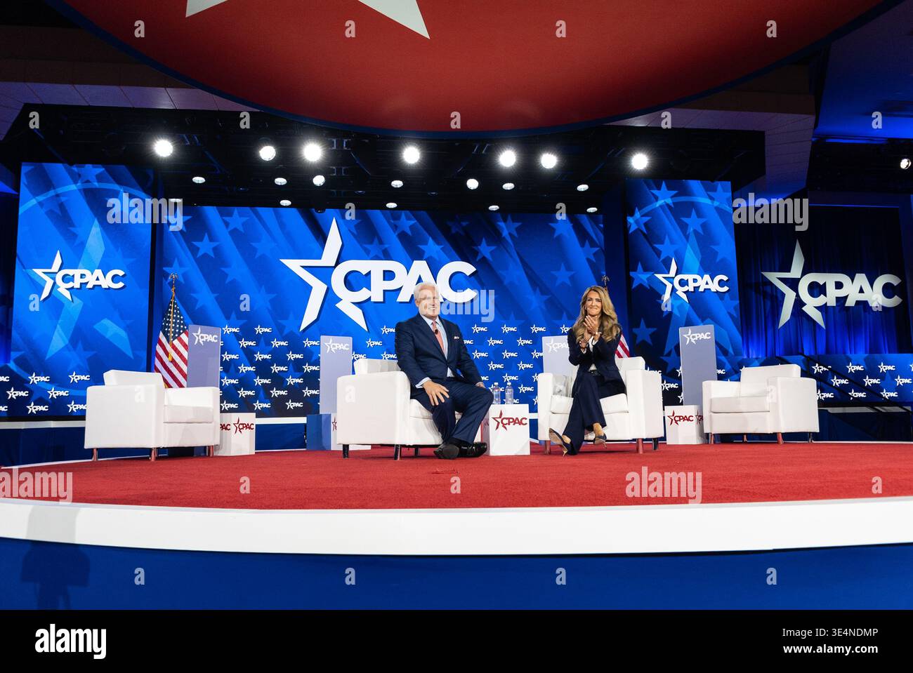 Administrator of Small Business Administration Kelly Loeffler in ...