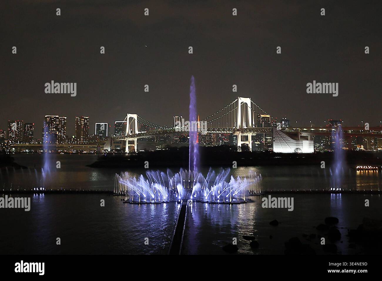 Tokyo Aqua Symphony Opens -JPN- March 28, 2026, Tokyo Aqua Symphony ...
