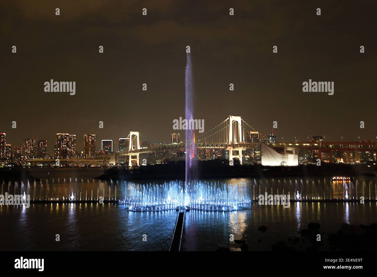 Tokyo Aqua Symphony Opens -JPN- March 28, 2026, Tokyo Aqua Symphony ...