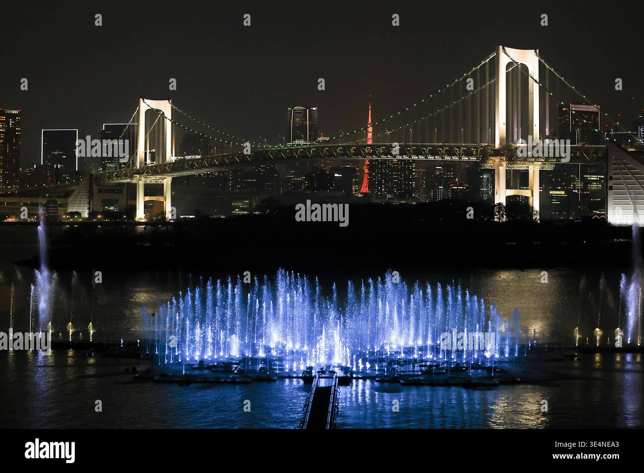 Tokyo Aqua Symphony Opens -JPN- March 28, 2026, Tokyo Aqua Symphony ...