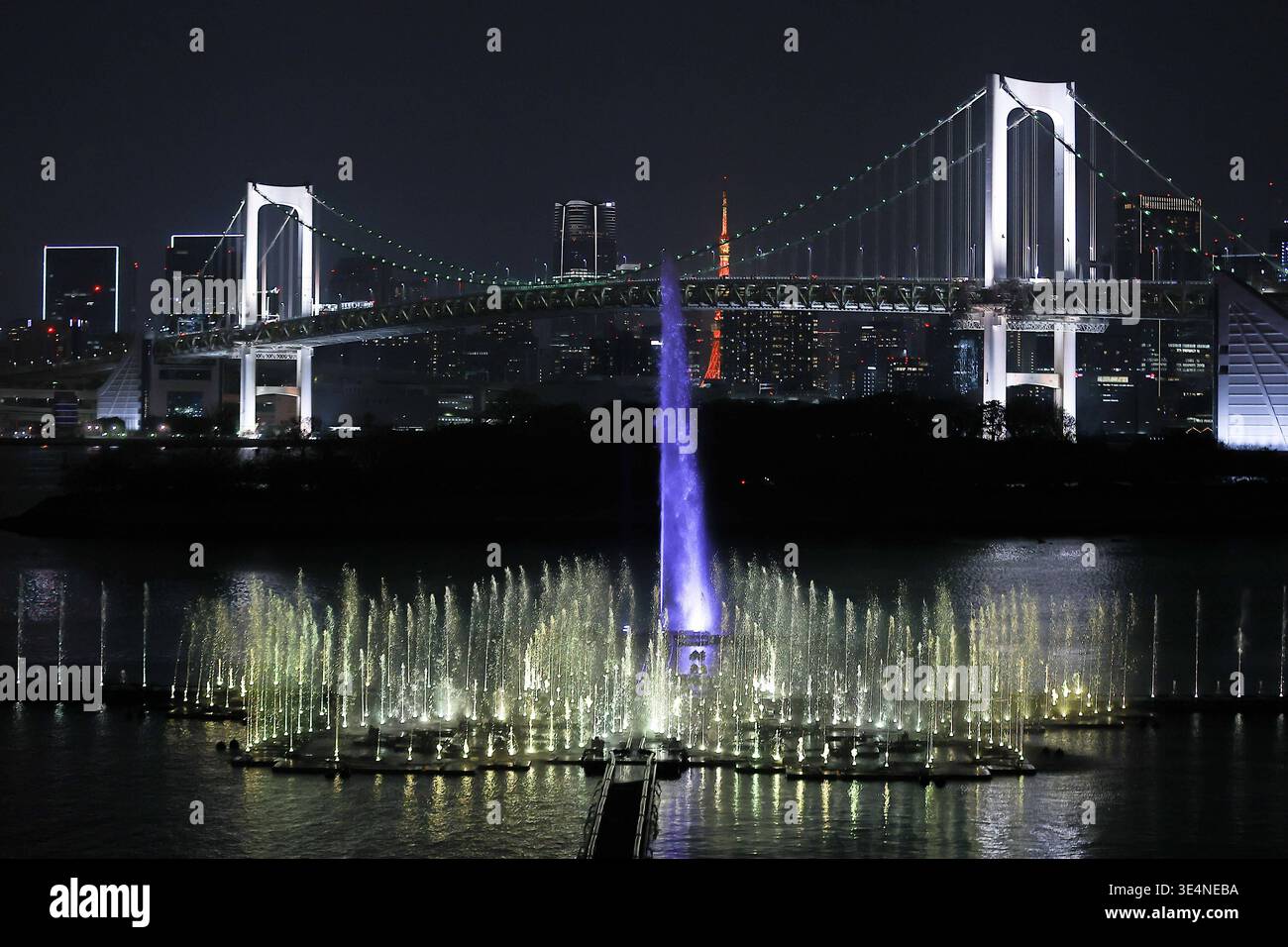 Tokyo Aqua Symphony Opens -JPN- March 28, 2026, Tokyo Aqua Symphony ...