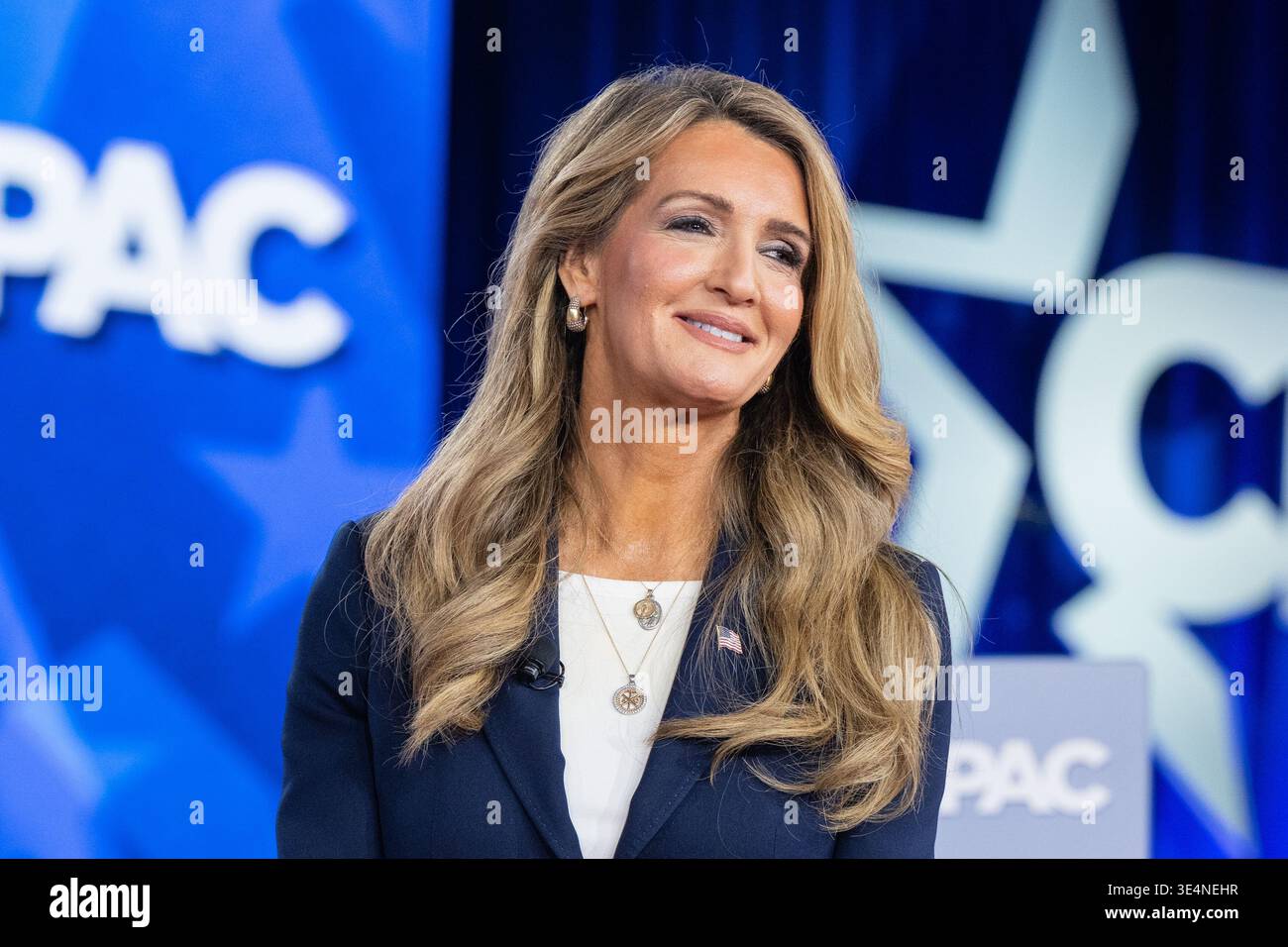 Administrator of Small Business Administration Kelly Loeffler in ...