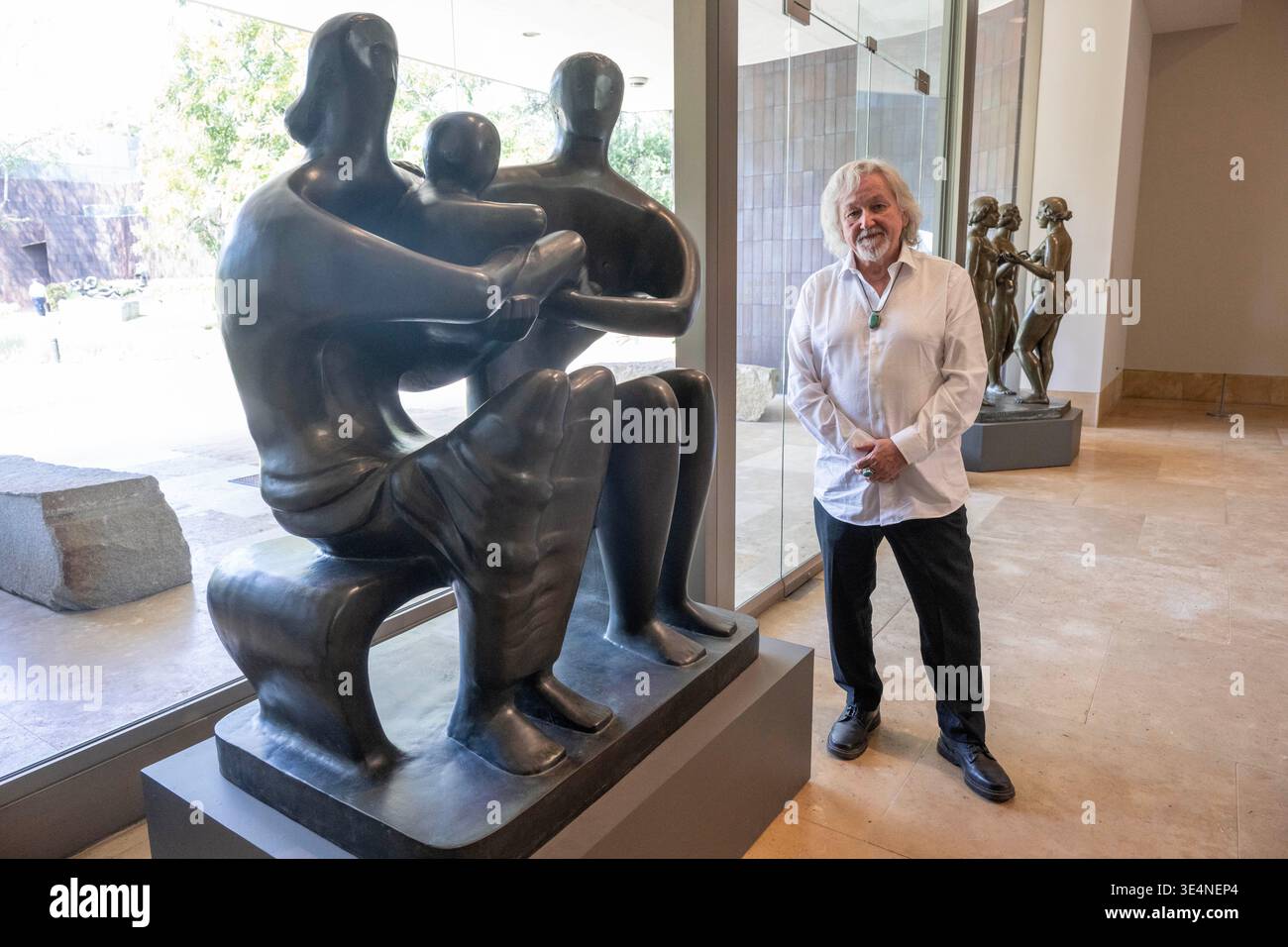 Fine Artist Michael Janzen attends LABA Team visiting Norton Simon ...