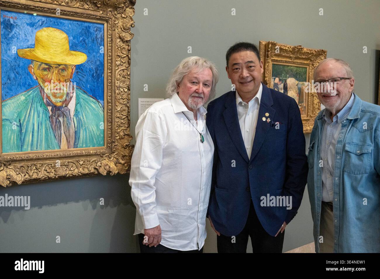 Fine Artist Michael Janzen, TV Host/Founder of Los Angeles Beverly Arts ...