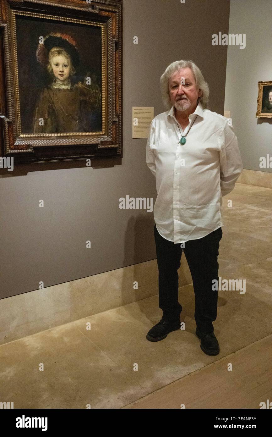 Fine Artist Michael Janzen attends LABA Team visiting Norton Simon ...