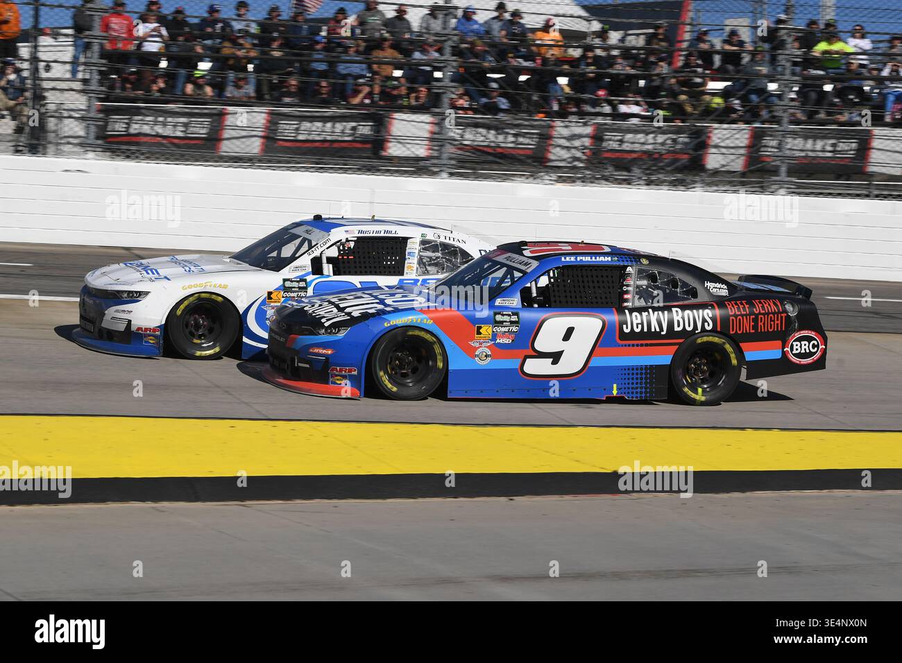 MARTINSVILLE, VA - MARCH 28: Lee Pulliam (#9 JR Motorsports Folsom ...