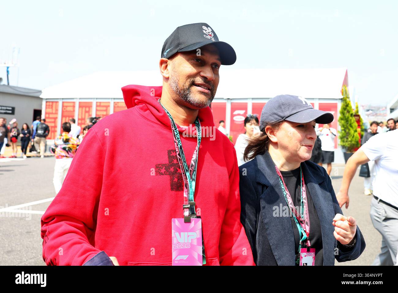 Keegan-Michael Key (USA) Actor. 29.03.2026. Formula 1 World ...