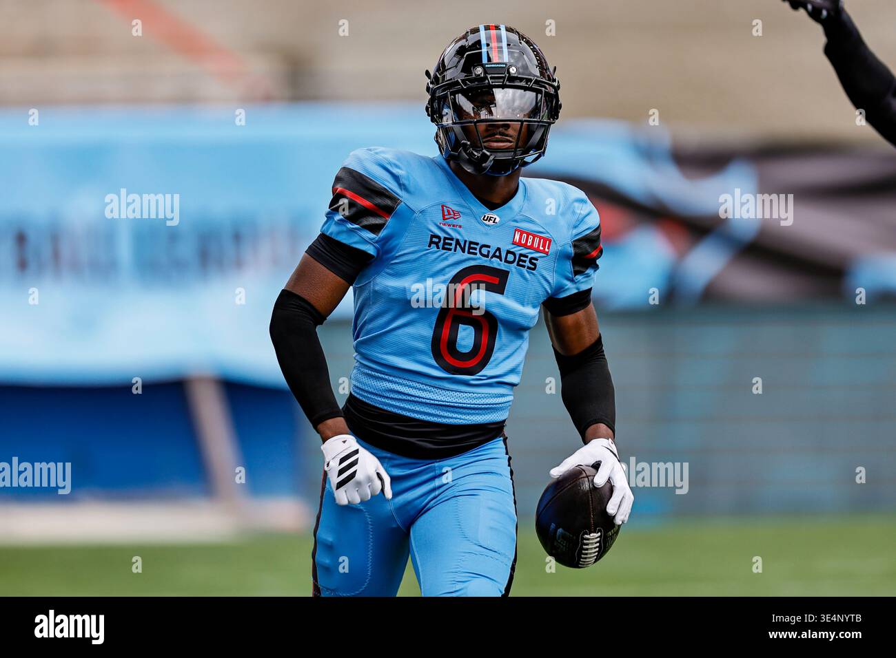 FRISCO, TX - MARCH 28: Dallas Renegades cornerback Steven Jones Jr. (6 ...