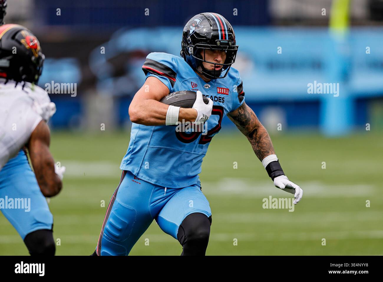 FRISCO, TX - MARCH 28: Dallas Renegades tight end Baylor Cupp (82 ...