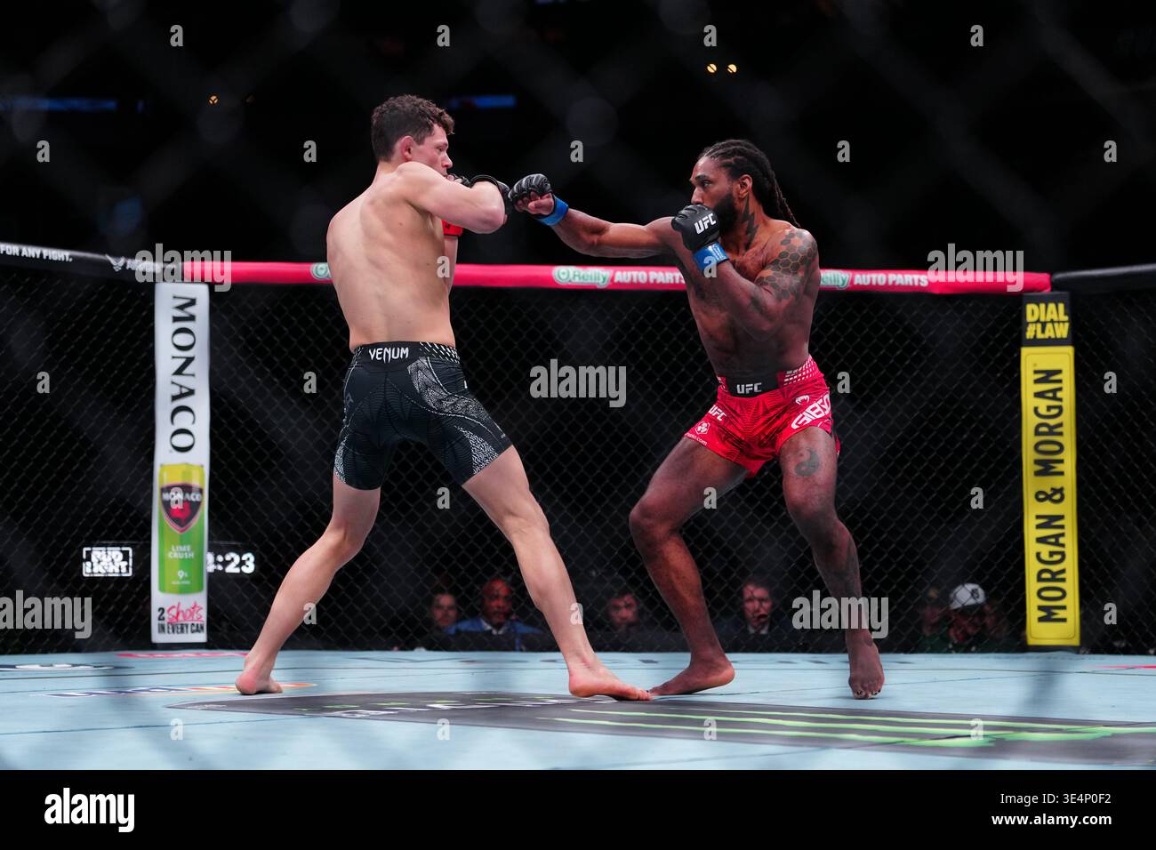 March 28, 2026, Seattle, Washington, USA: Chase Hooper and Lance Gibson ...