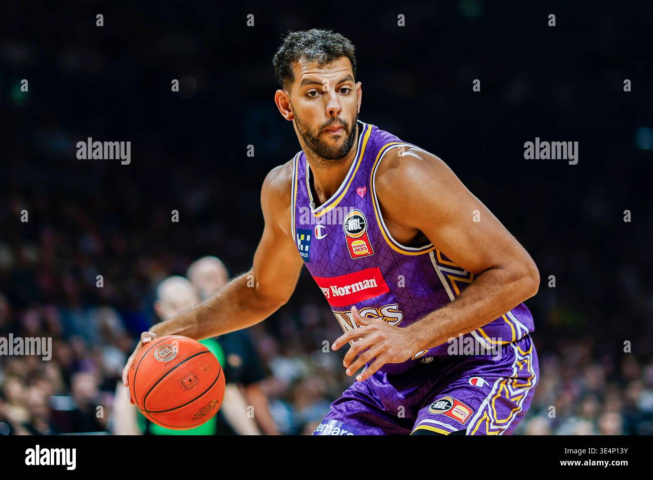 Tim Soares of the Kings drives to the basket during the NBL Final Game ...