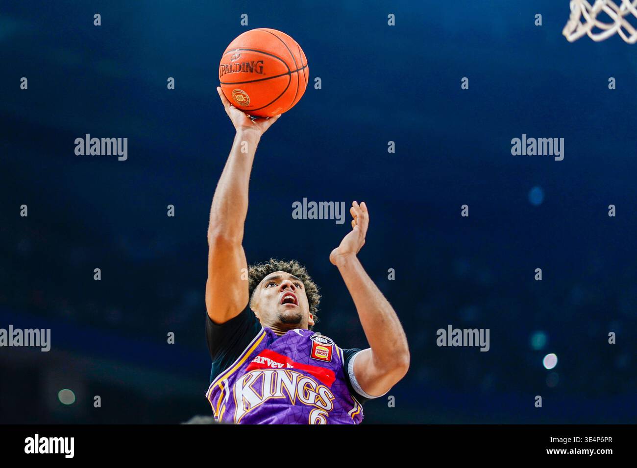 Jaylin Galloway of the Kings shoots during the NBL Final Game 3 match ...