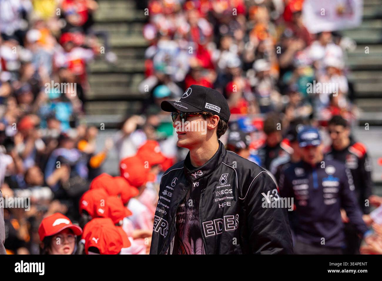 GEORGE RUSSELL (GBR) of Mercedes-AMG PETRONAS Formula One Team #63 on ...