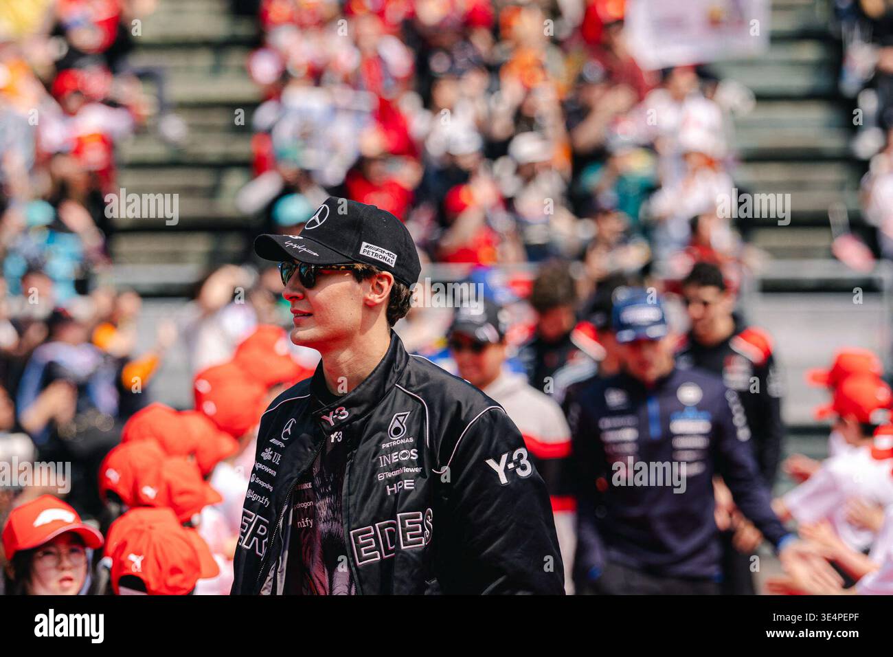 GEORGE RUSSELL (GBR) of Mercedes-AMG PETRONAS Formula One Team #63 on ...