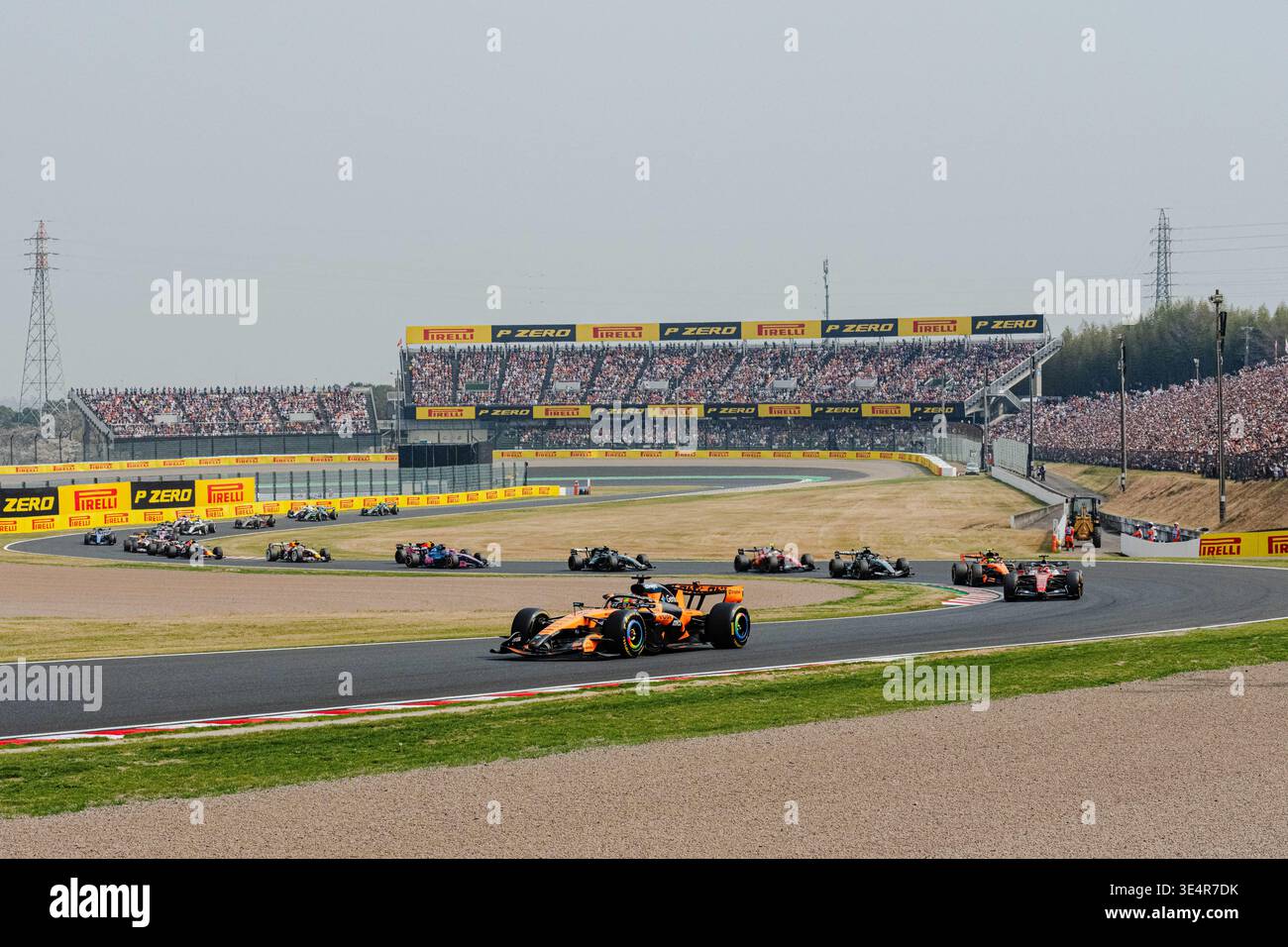 Suzuka, Japan. 29th Mar, 2026. RACE START on Sunday during the 2026 ...