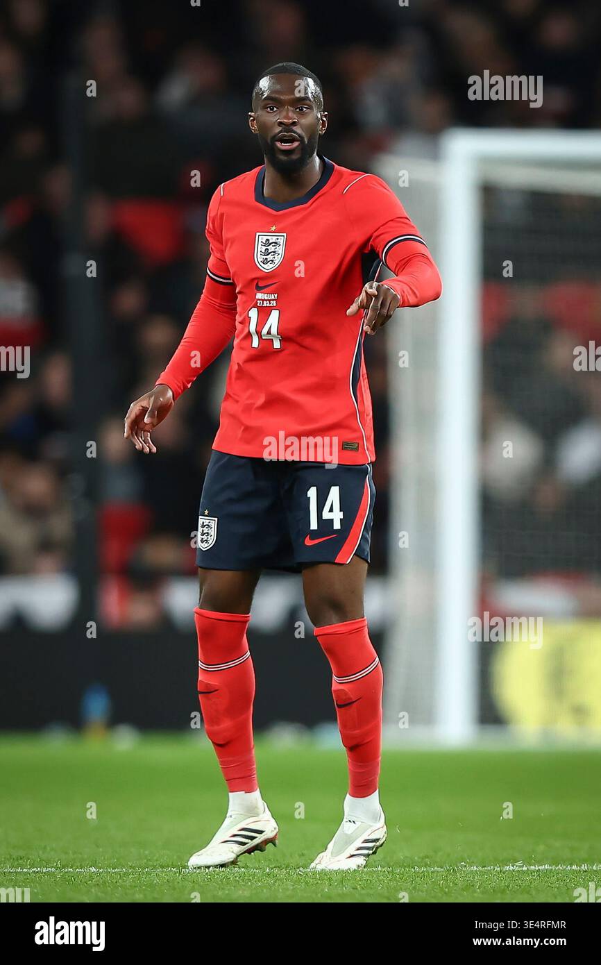 Fikayo Tomori of England during the England v Uruguay International ...