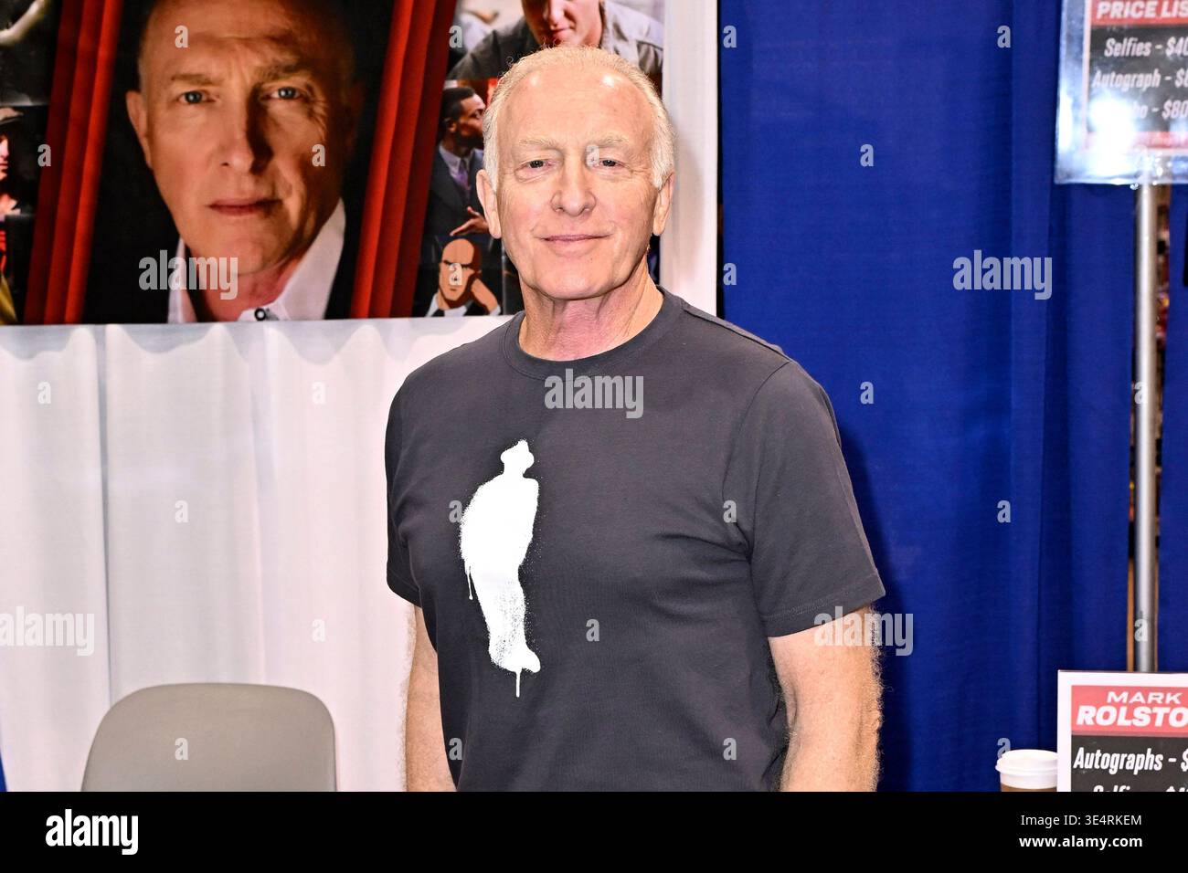 Mark Rolston auf der WonderCon 2026 im Anaheim Convention Center ...