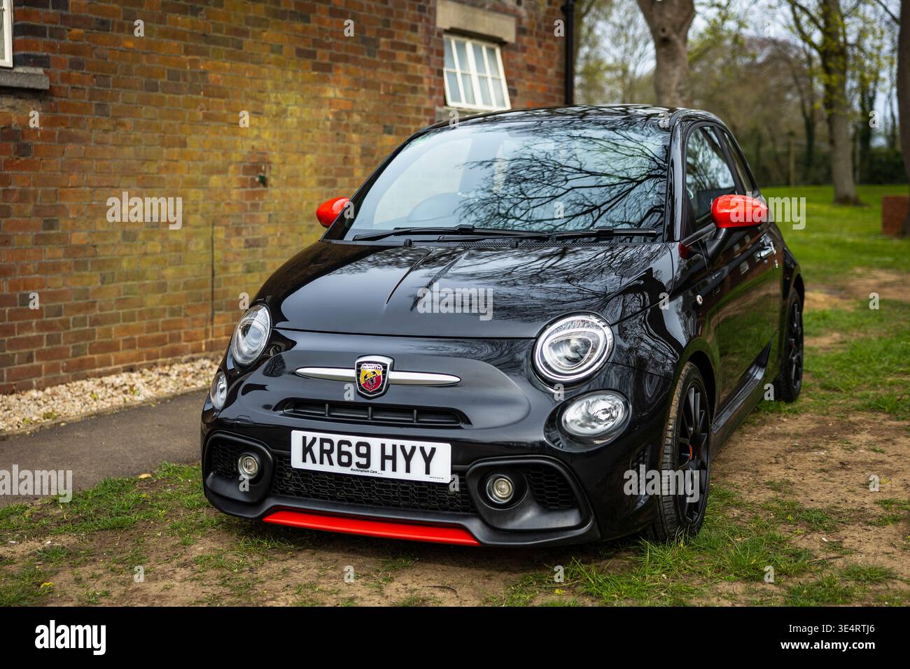 2020 Abarth 595 Pista 70th Anniversary Edition on display at the ...