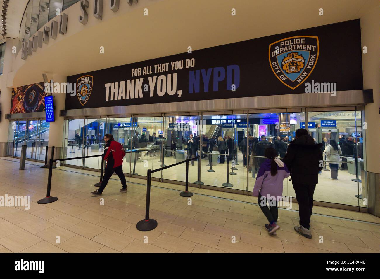 Manhattan, NY - March 28, 2026: Over 15000 police officers and their ...