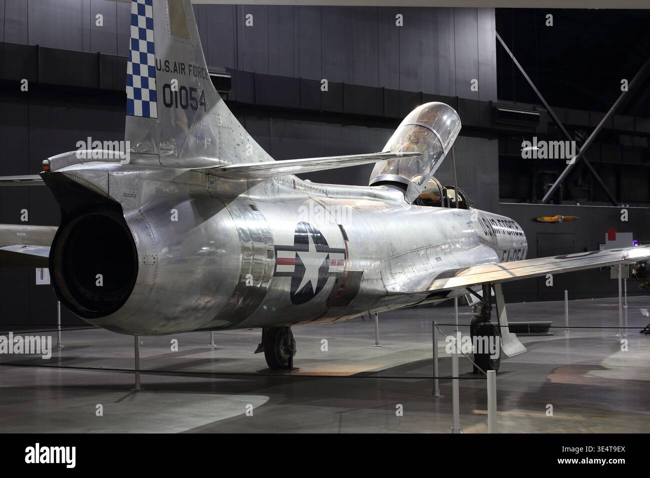 Lockheed F-94 Starfire early Cold War jet interceptor on display at the ...